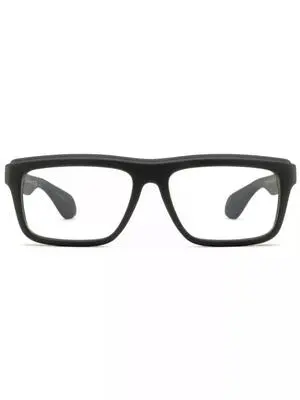Gucci Rectangle Frame Glasses - Green