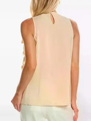 Brunello Cucinelli Pleated Petals Blouse