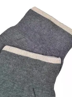 Brunello Cucinelli Cashmere Socks - Grey