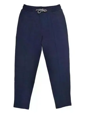 Brunello Cucinelli Elasticated-waistband Wool Trousers