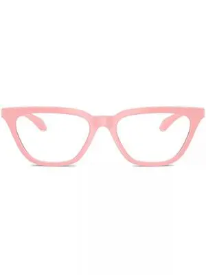 Versace Ve3352u Cat-eye Glasses - Pink