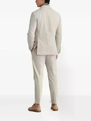 Brunello Cucinelli Double-breasted Pinstripe Suit