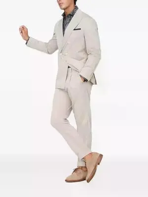 Brunello Cucinelli Double-breasted Pinstripe Suit