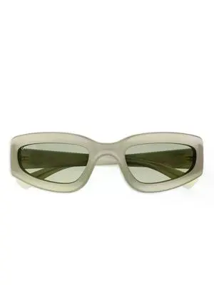 Gucci Geometric-frame Sunglasses