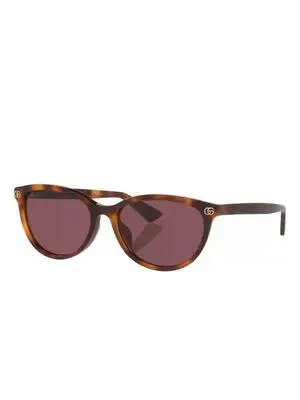 Gucci Gg-logo Tortoiseshell Sunglasses