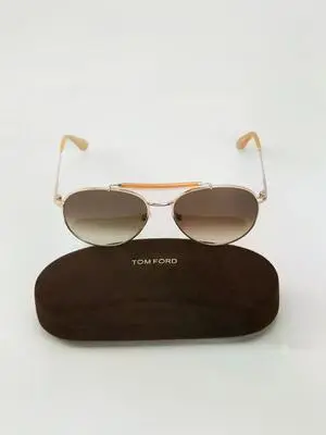 TOM FORD Colin Aviator Sunglasses