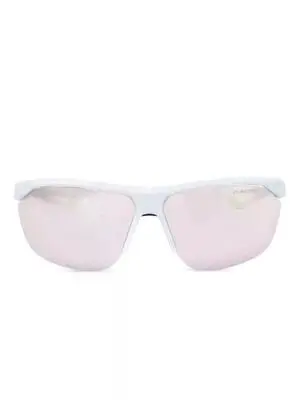 Nike Shield-frame Sunglasses - White
