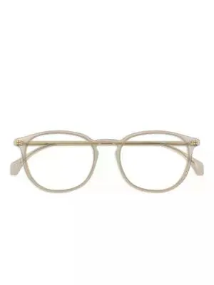 Gucci Round-frame Glasses - Neutrals
