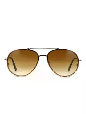 TOM FORD Rimless Sunglasses