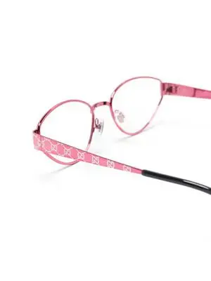 Gucci Oval-frame Glasses
