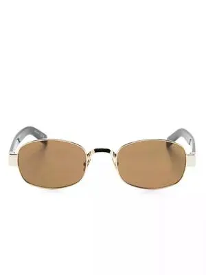 Saint Laurent Oval-frame Sunglasses