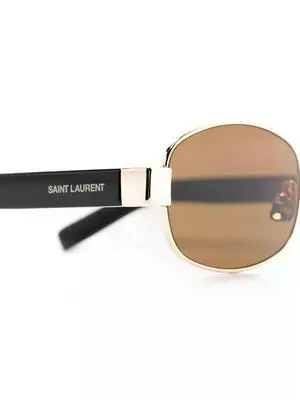 Saint Laurent Oval-frame Sunglasses