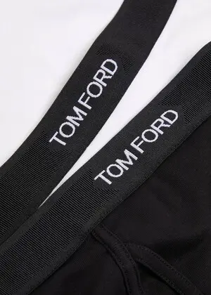 TOM FORD Stretch-cotton Boxer Briefs