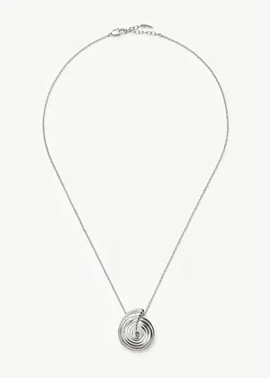 MISSOMA Spiral Large Pendant Necklace