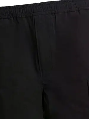 DAIWA PIER39 Cargo Pocket Elastic-waist Shorts - Black