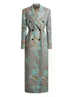 Etro Long Sleeve Coats For Women