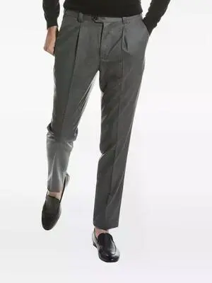 Brunello Cucinelli Pleated Wool Trousers