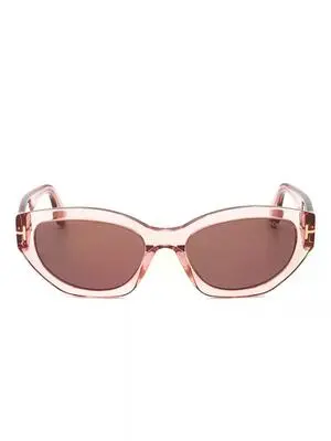 TOM FORD Cat-eye Full-rim Sunglasses - Pink