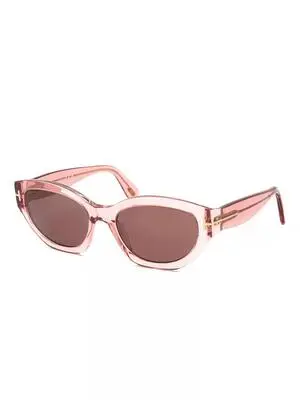 TOM FORD Cat-eye Full-rim Sunglasses