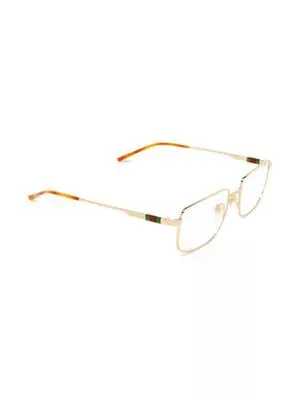 Gucci Rectangle-frame Glasses