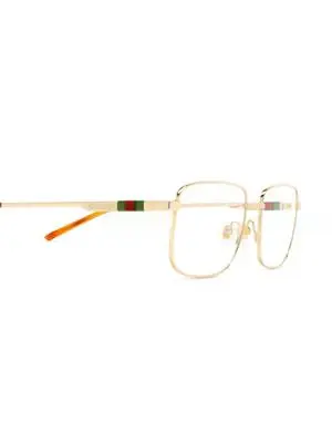 Gucci Rectangle-frame Glasses
