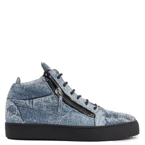 Men's Giuseppe Zanotti Blue Sneakers