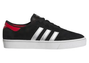 Adidas Adiease Black - Core Black/silver Metallic/better Scarelet Red