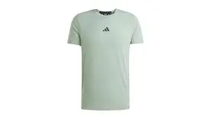 Adidas Designed For Workout Tee Shirt - Silver Green