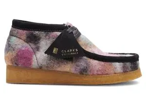 Clarks Originals Wallabee Canvas Boot