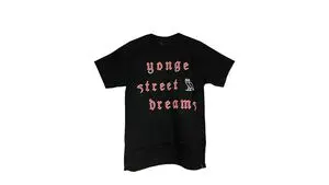 OVO Yonge Street Dreams Toronto Exclusive T-shirt