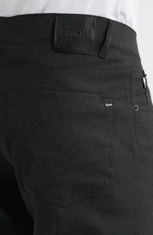 BRAX Chuck Modern Fit Five-pocket Pants - Anthra