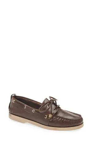 GOLDEN GOOSE Moc Toe Boat Shoe
