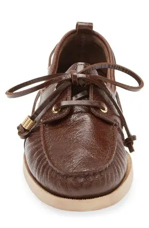 GOLDEN GOOSE Moc Toe Boat Shoe