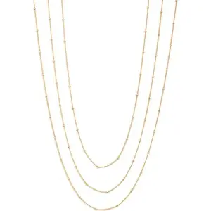 SET & STONES Kennedy Layered Necklace - Gold