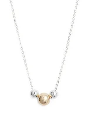 SET & STONES Hudson Necklace - Silver