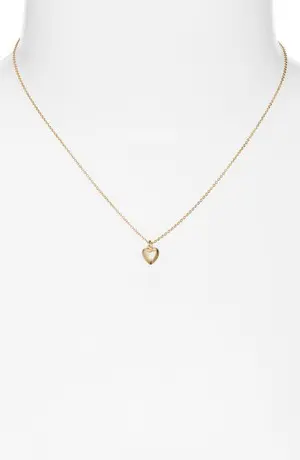 SET & STONES Romee Heart Pendant Necklace