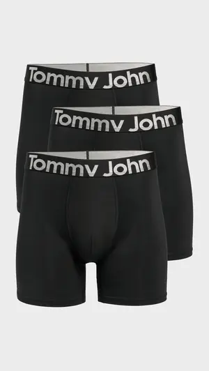 Tommy John 360 Sport 6 Boxer Brief 3-pack