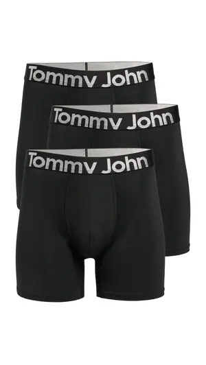 Tommy John 360 Sport 6 Boxer Brief 3-pack