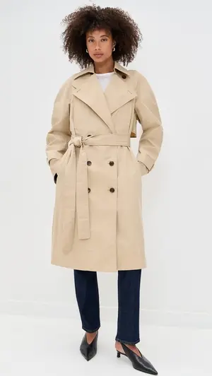 A.L.C. Asher Coat - Beige