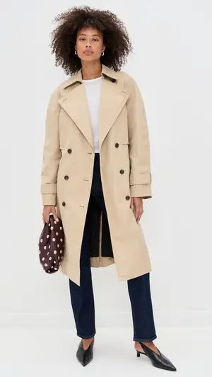 A.L.C. Asher Coat - Beige