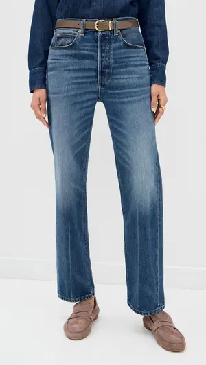 JAMIE HALLER The Slouch Jeans