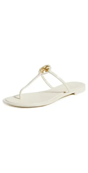 Tory Burch Open Toe Flats For Women