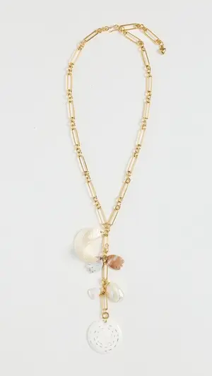 Brinker & Eliza Gozo Island Charm Necklace