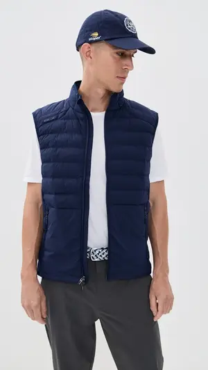 Rlx Ralph Lauren Gravity 2.0 Full-zip Vest
