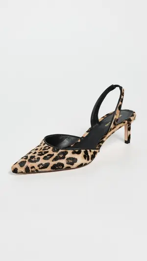 Veronica Beard Caroline Print Heels
