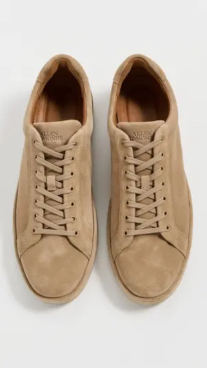 Allen Edmonds Barnes Suede Sneakers - Bone