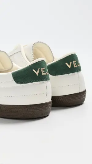 VEJA Panenka Leather Sneakers - White/cyprus/eagle