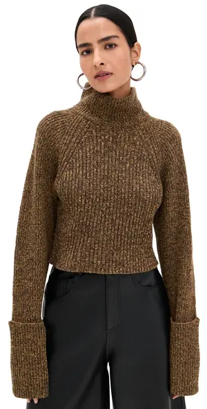 IRO PARIS Elba Turtleneck Sweater