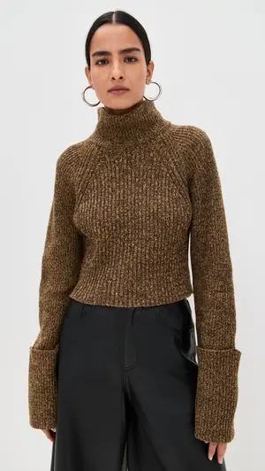 IRO PARIS Elba Turtleneck Sweater