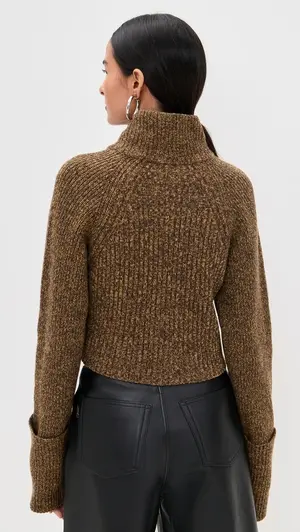 IRO PARIS Elba Turtleneck Sweater